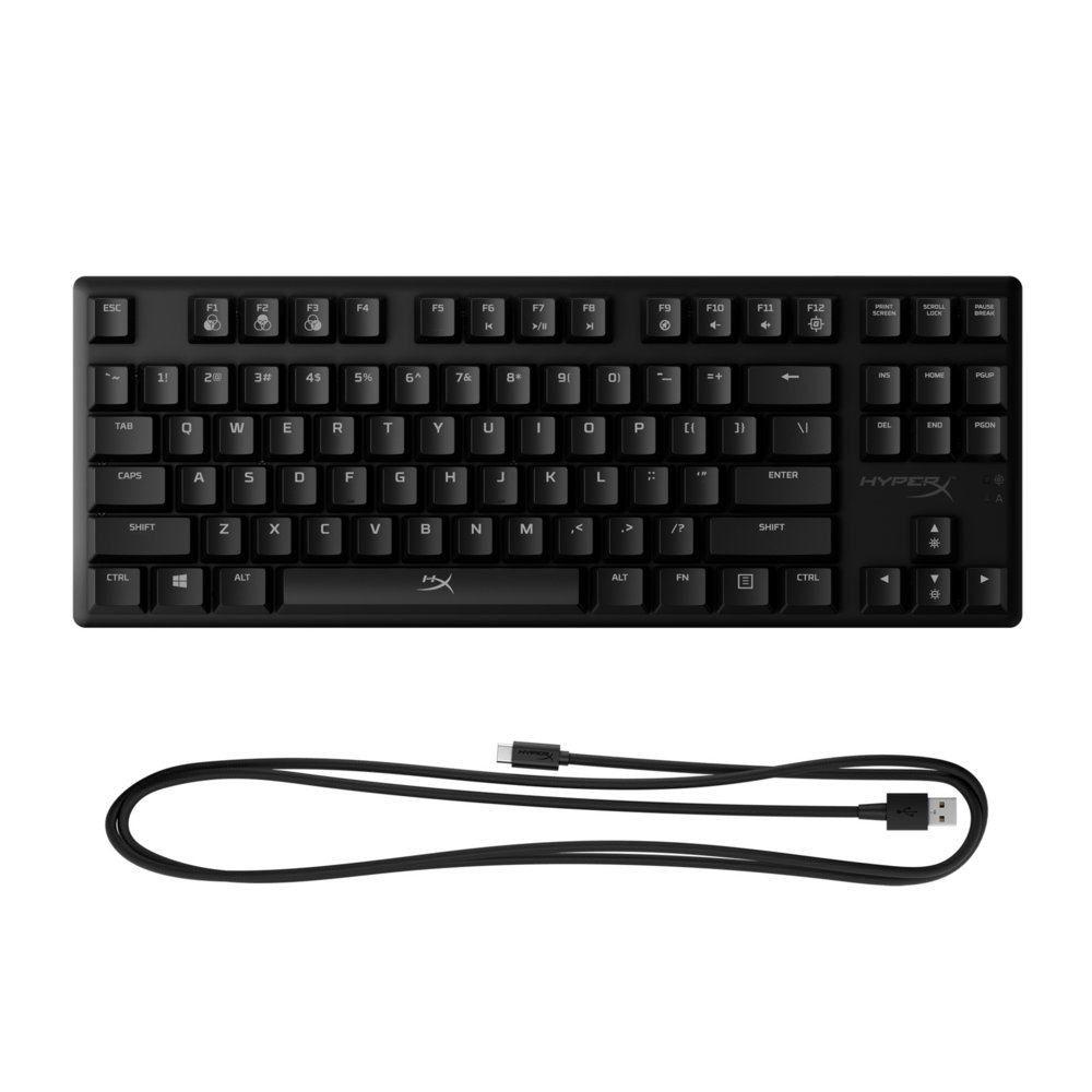 HyperX Alloy Origins Core | Bedraad Gaming Toetsenbord USB | QWERTY US ...